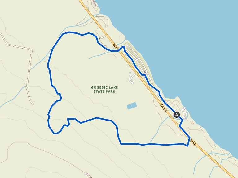 Gogebic Lake State Park — Ottawa National Forest | hike | Komoot